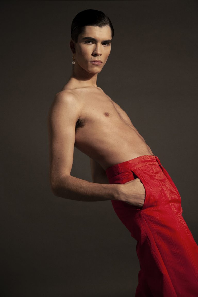 Aya G, Rodrigo L y María V- Shooting con el fotógrafo Unai Diez - Six Management